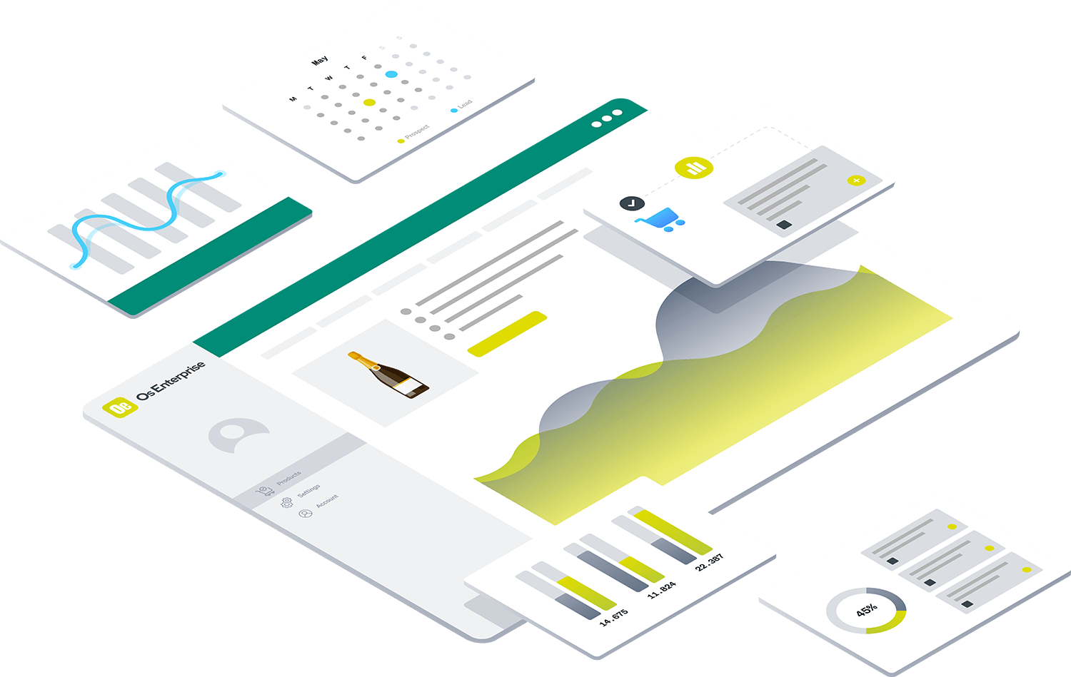 OS Enterprise Sales Force Automation | Cosmobile