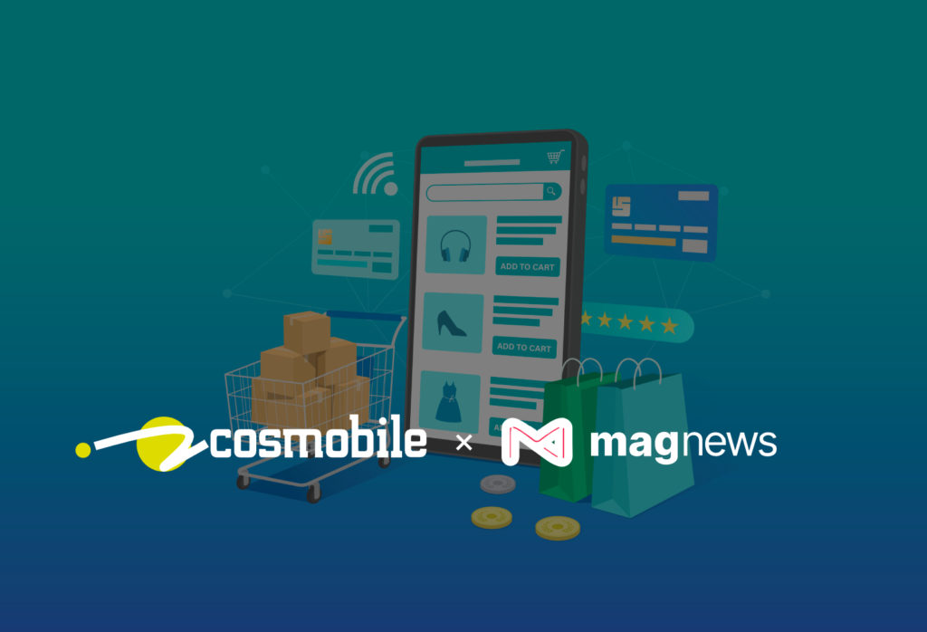 Cosmobile per Magnews | Cosmobile