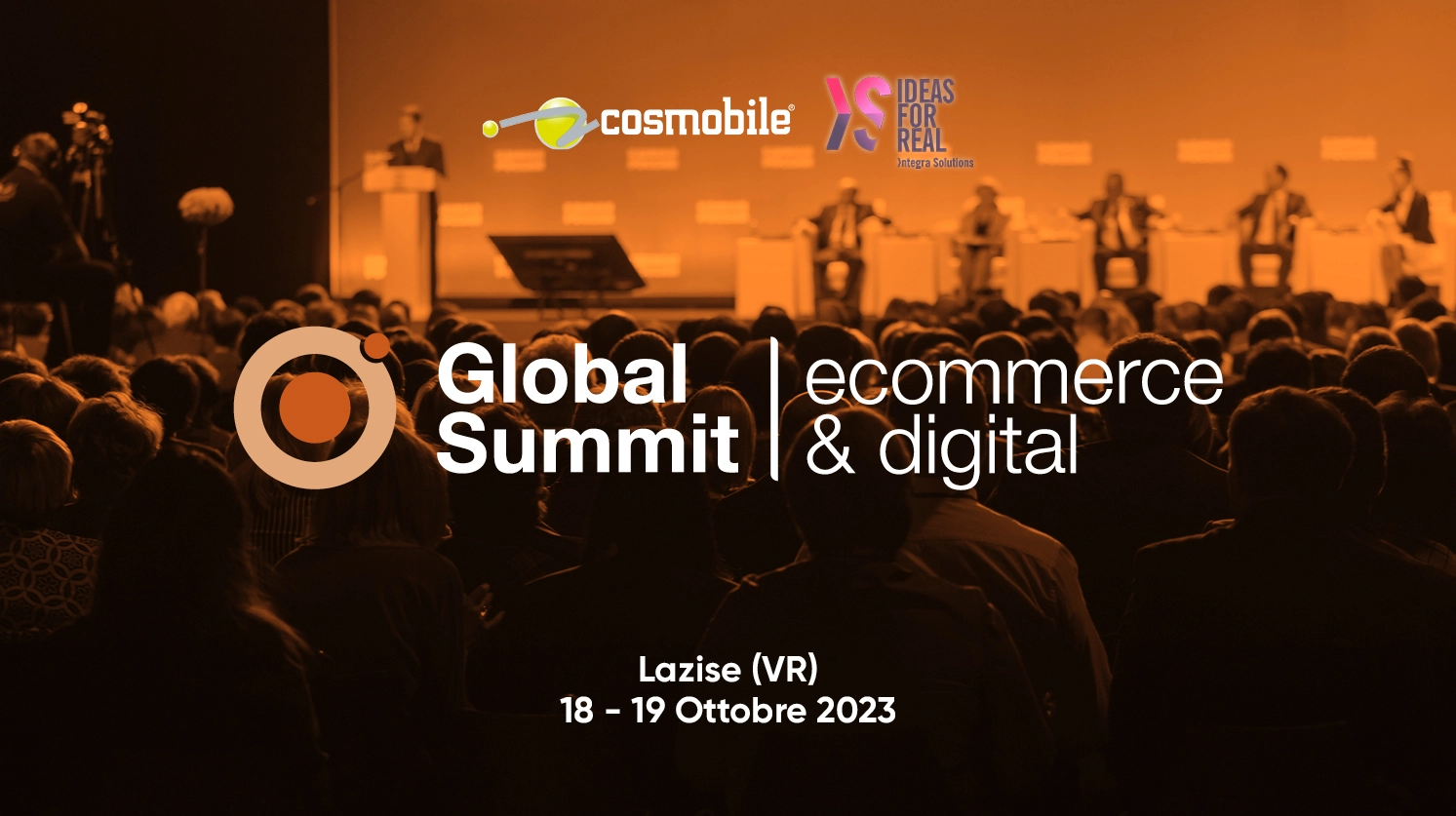 Cosmobile al Global Summit Ecommerce&Digital | Cosmobile