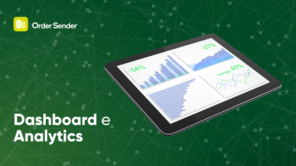 Order Sender: dashboards and analytics to monitor sales | Cosmobile
